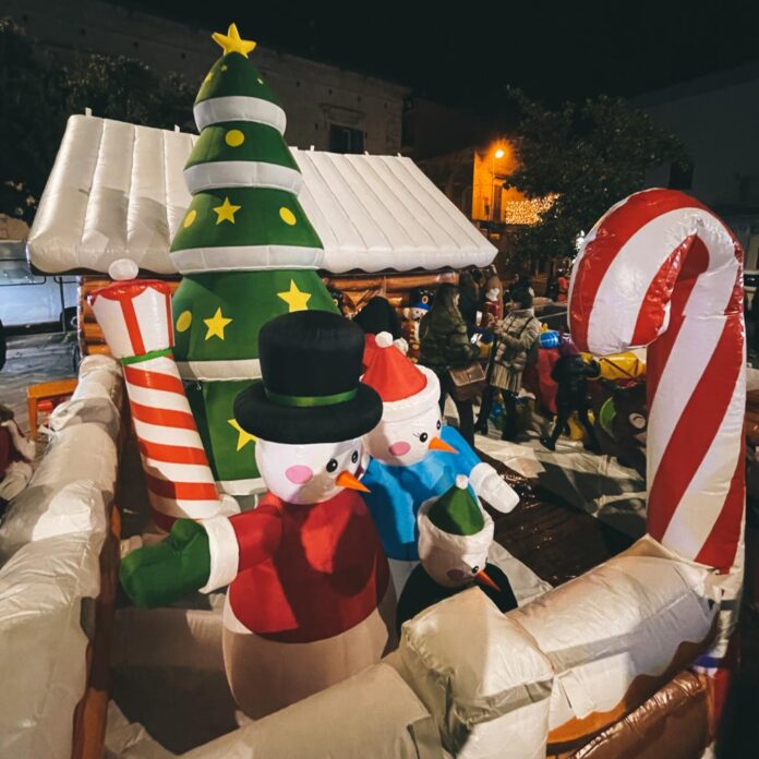Al via il Natale delle meraviglie a Ginosa marina - Puglia Planet Al via il Natale delle meraviglie a Ginosa marina - Puglia Planet