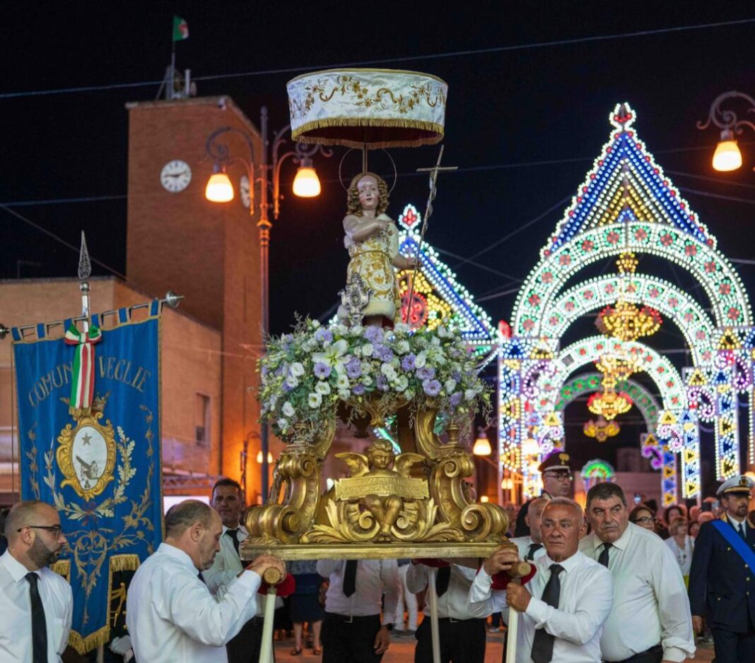 Da domenica 23 a martedì 25 giugno a Veglie torna la Festa di San Giovanni Battista - Puglia Planet